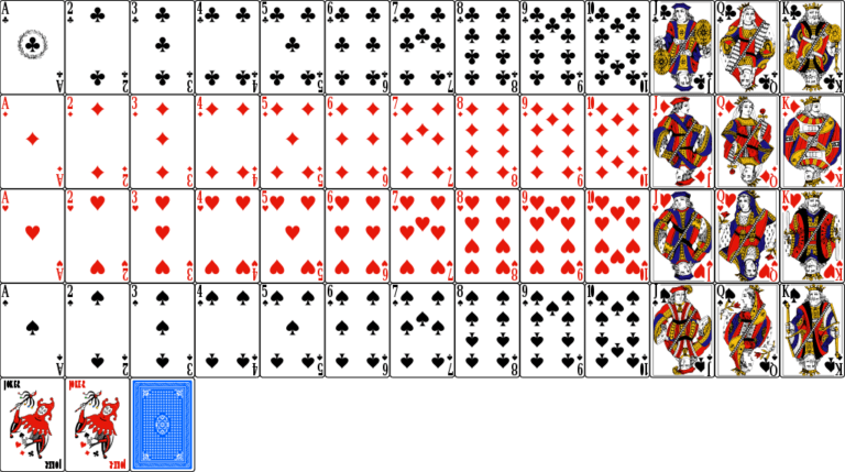 Order of Cards in a Deck - ULearnMagic.com